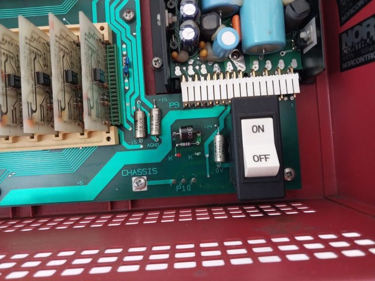 Nor Control Sau 8810 Signal Acquisition Unit - Aeliya Marine