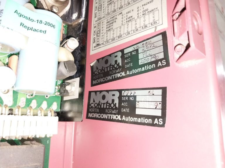 Nor Control Sau 8810 Signal Acquisition Unit - Aeliya Marine