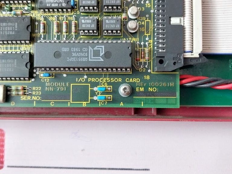 Nor Control Sau 8810 Signal Acquisition Unit - Aeliya Marine