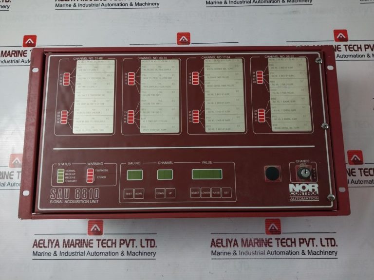 Nor Control Sau 8810 Signal Acquisition Unit - Aeliya Marine