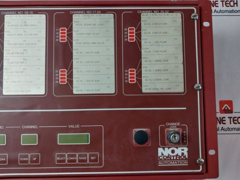Nor Control Sau 8810 Signal Acquisition Unit - Aeliya Marine