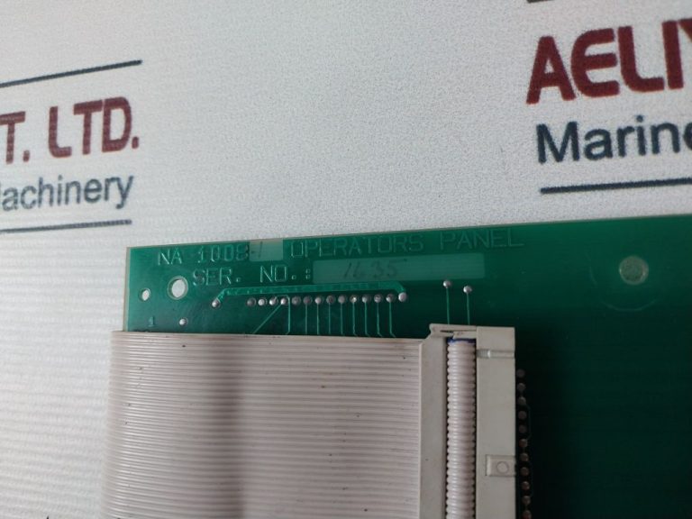 Norcontrol NA 1008.1 Operators Panel HA 220447