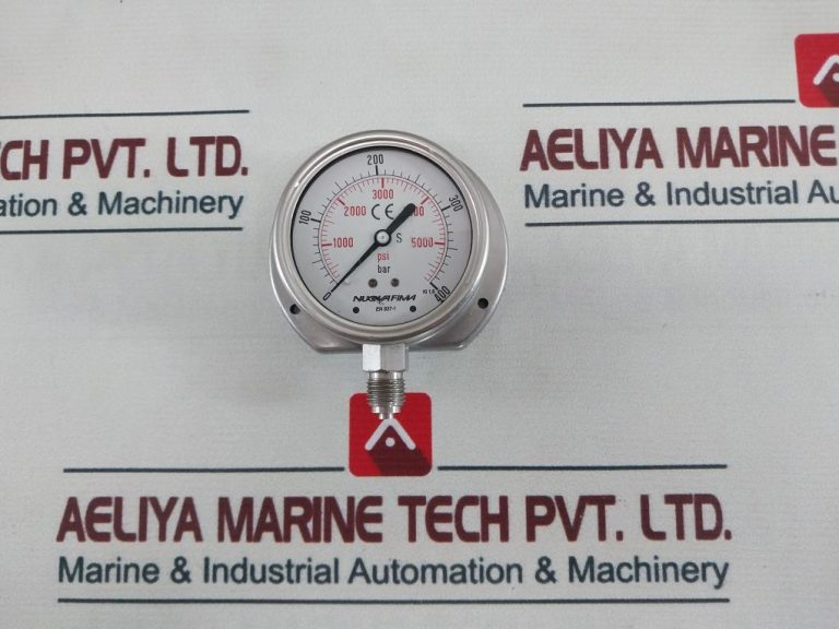 Nuova Fima En 837-1 Pressure Gauge - Aeliya Marine