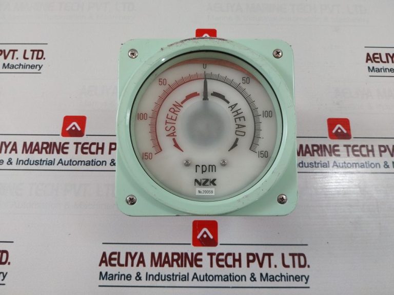 Nzk Fl-130 Electric Propeller Shaft Revolution Indicator - Aeliya Marine