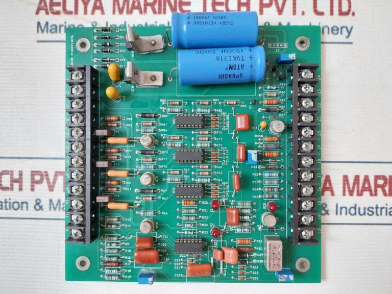 Omnipure 69003 Pcb Card 3 Ph Gate Bd. - Aeliya Marine