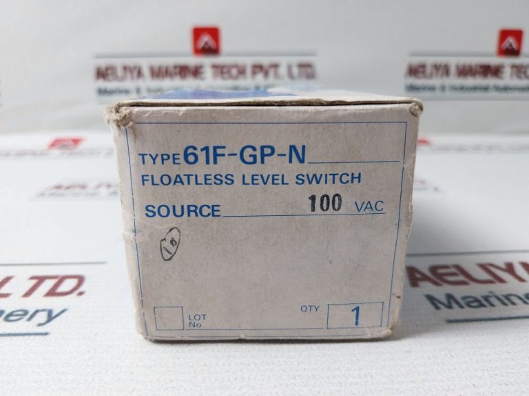 Omron 61f-gp-n Floatless Level Controller - Aeliya Marine