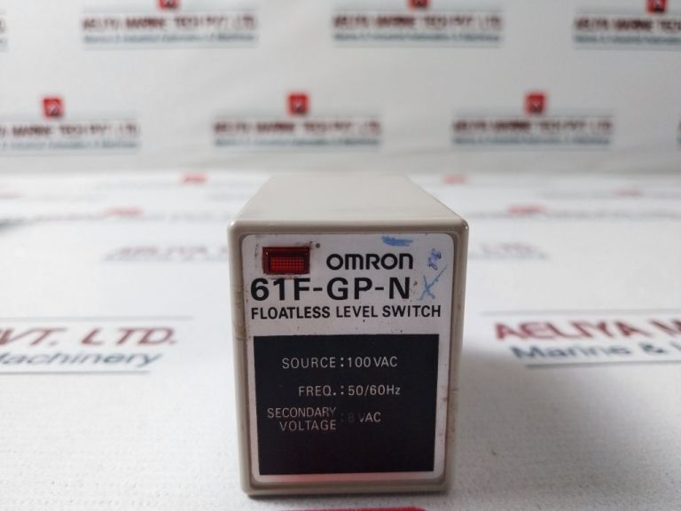Omron 61f-gp-n Floatless Level Controller - Aeliya Marine