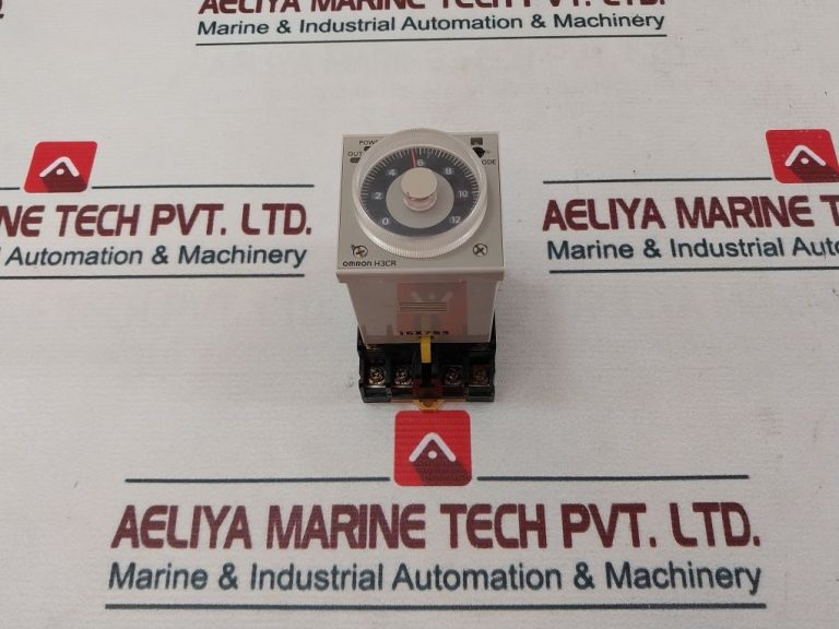 Omron H3cr-a Multi Function Timer Relay 250v - Aeliya Marine