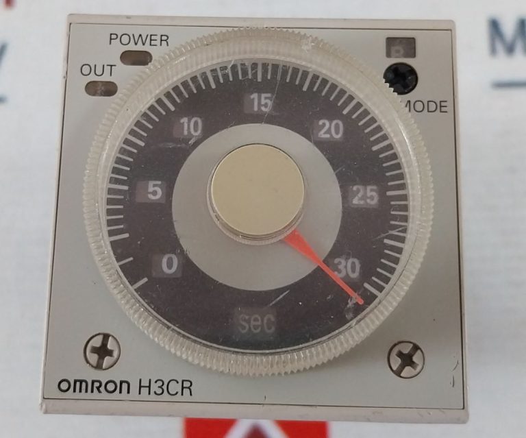 Omron H3cr-a Multifunction Timer 0-30 Sec - Aeliya Marine