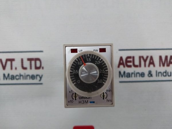 Omron H3m Timer 0 To 3.0 Series: E - Aeliya Marine