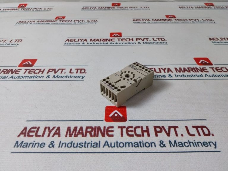 Omron Pf113a-n Relay Socket Base - Aeliya Marine