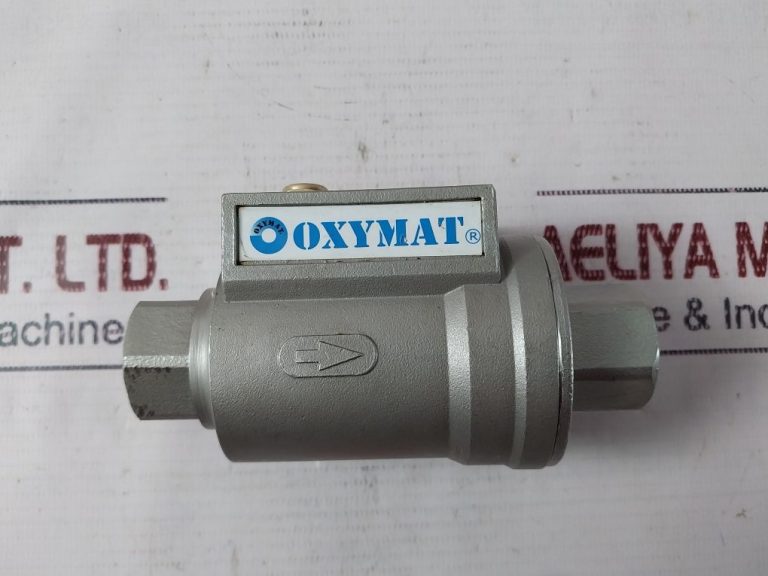 Oxymat Cf8 Air Valve - Aeliya Marine
