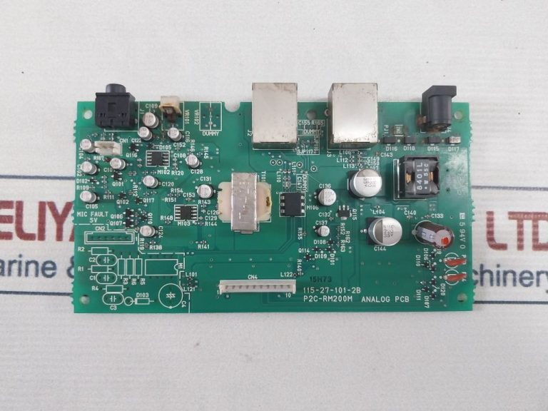 P2c-rm200m Analog Pcb Card - Aeliya Marine