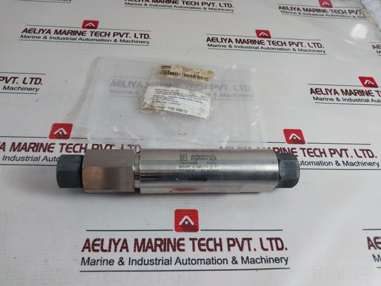 Parker Autoclave Cameron 101f-6386 Check Valve - Aeliya Marine