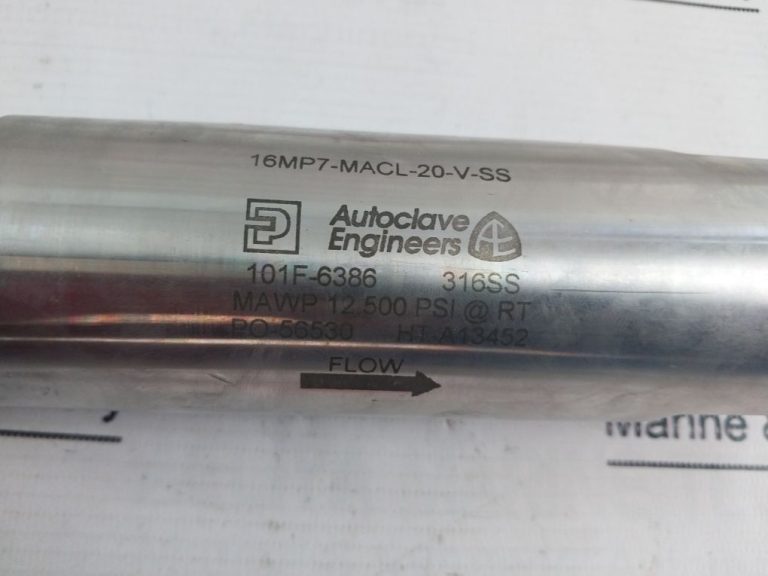 Parker Cameron 101f-6386 Check Valve - Aeliya Marine