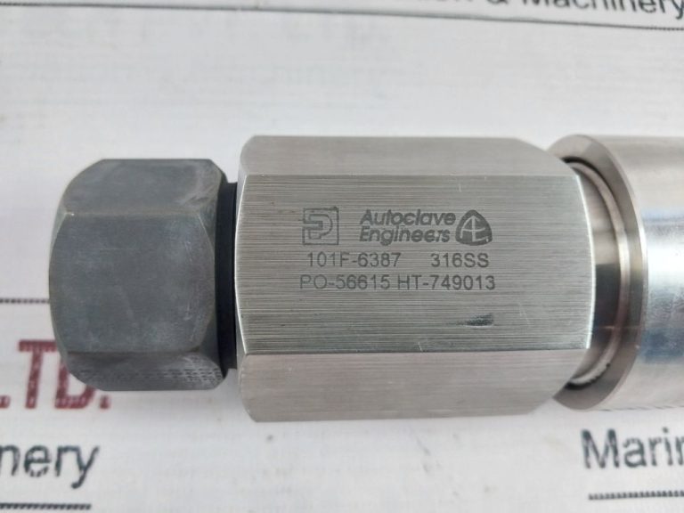 Parker Cameron 101f-6386 Check Valve - Aeliya Marine