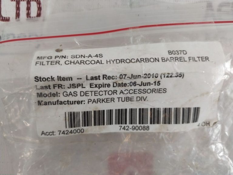 Parker B037d Gas Detector Accessories - Aeliya Marine