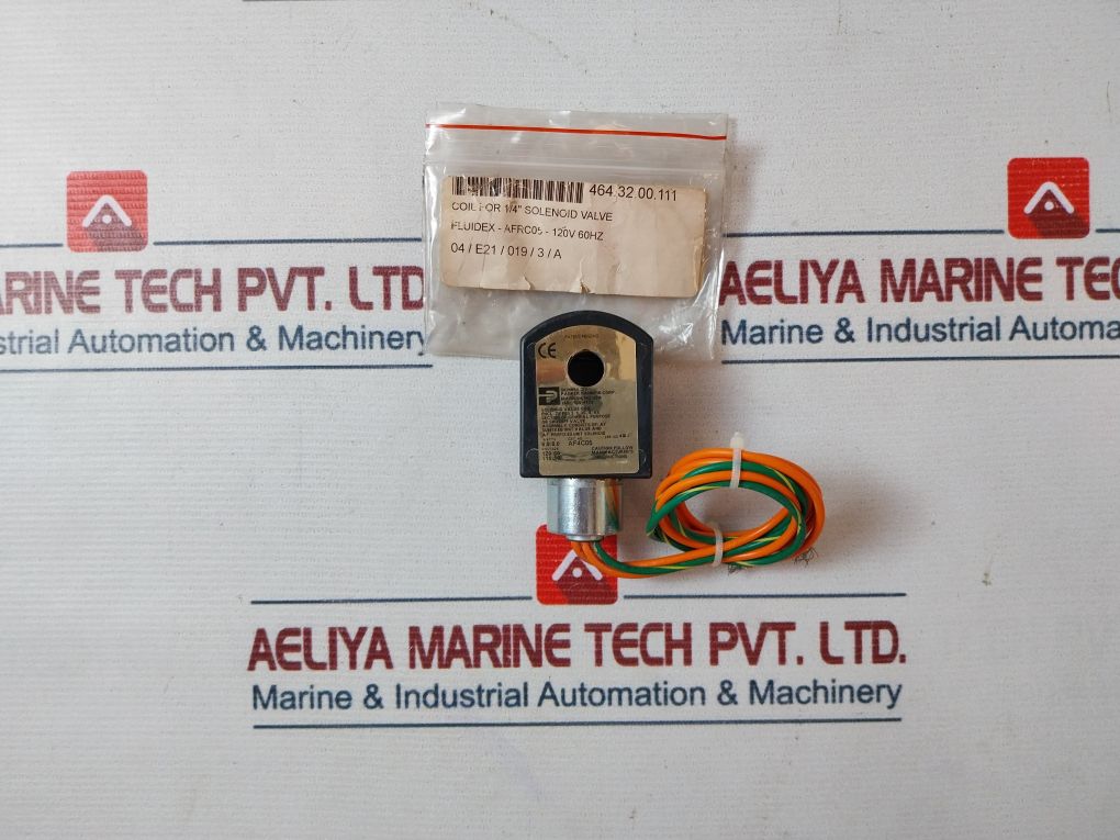 Parker Hannifin Af4c05 Solenoid Coil 6.9/8.0w Ad06-028-a05c - Aeliya Marine