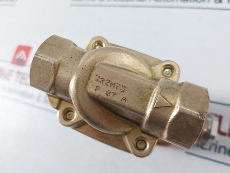 Parker Lucifer 322h75 Solenoid Valve 40 Bar - Aeliya Marine