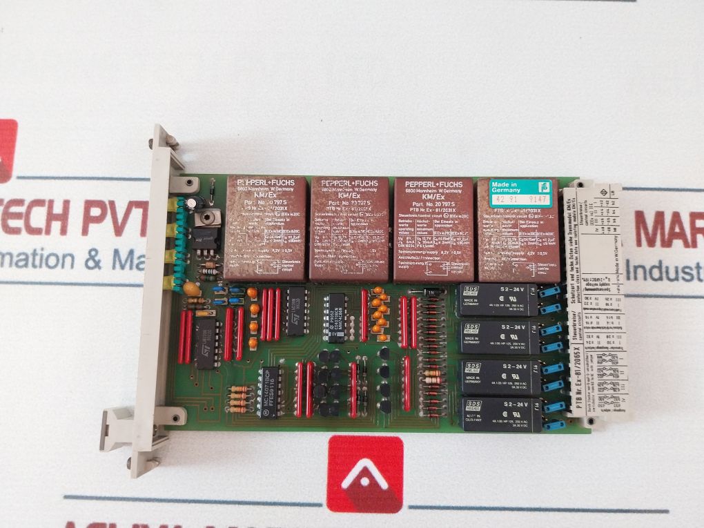 Pepperl+fuchs Eg4-r Switch Amplifier - Aeliya Marine Pepperl+fuchs Eg4-r Switch Amplifier - Aeliya Marine