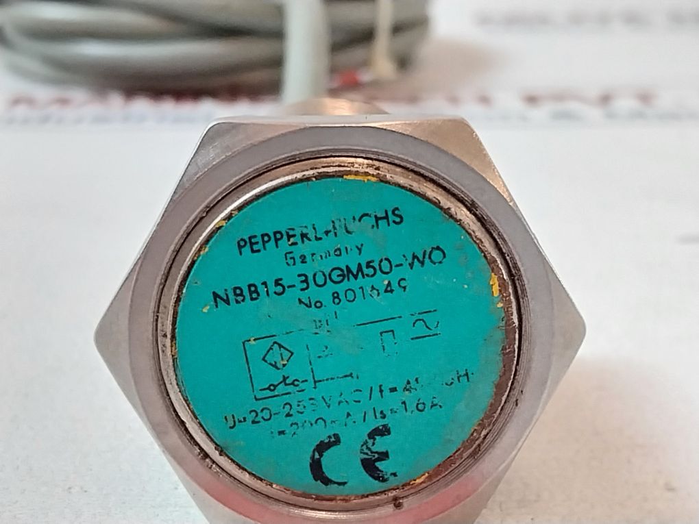 Pepperl Fuchs Nbb15 30gm50 Wo Inductive Sensor Aeliya Marine