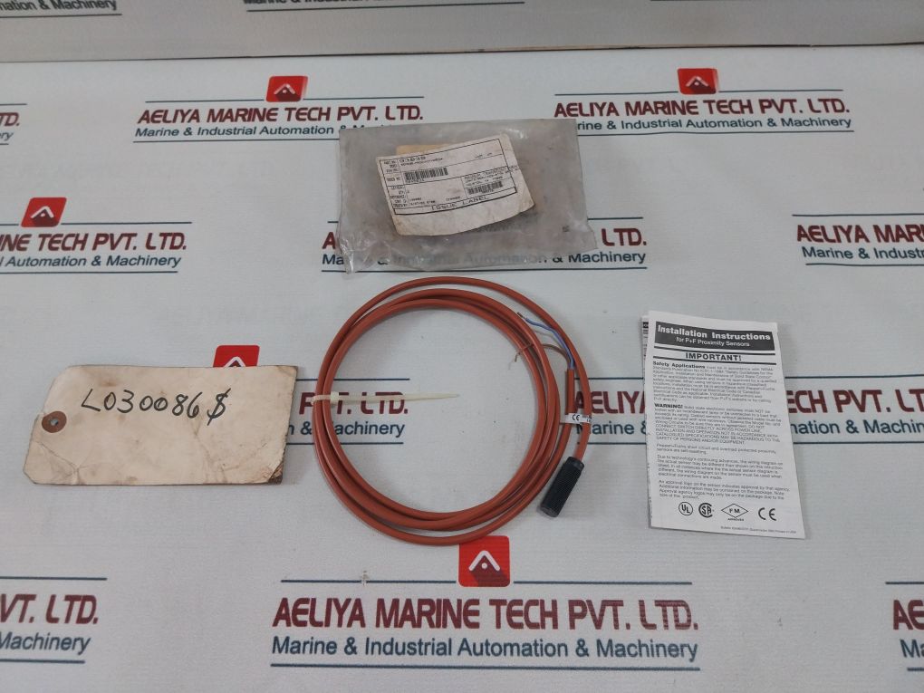 Pepperl Fuchs Nj4 12gk Sn 31197s Proximity Sensor Aeliya Marine