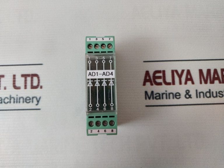 Phoenix Contact Emg 22-dio 4e Diode Block - Aeliya Marine