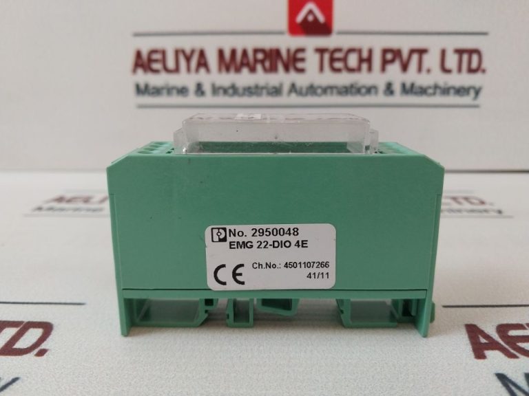 Phoenix Contact Emg 22-dio 4e Diode Block - Aeliya Marine