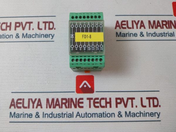 Phoenix Contact Emg 45-dio 8e-1n5408 Diode Block - Aeliya Marine