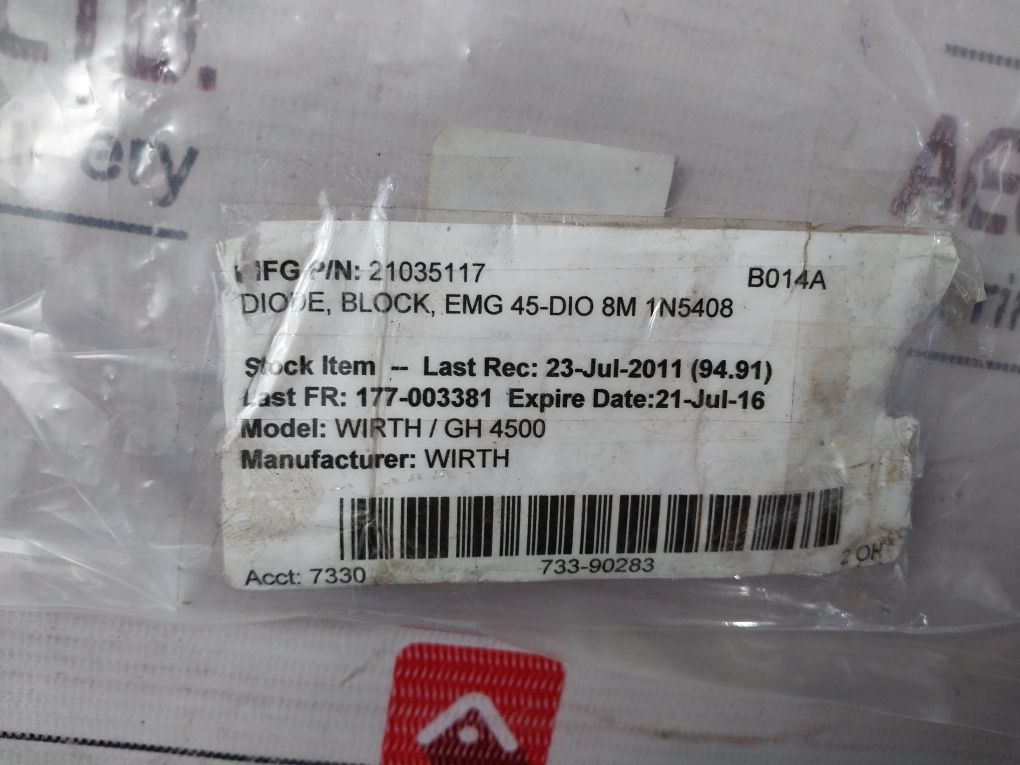 Phoenix Contact Emg 45-dio 8m-1n5408 Diode Block - Aeliya Marine