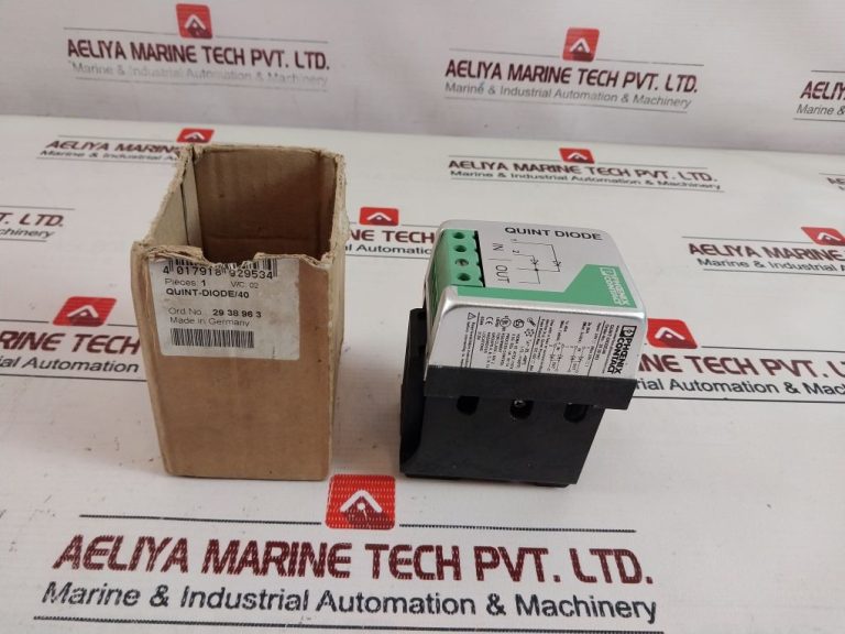 Phoenix Contact Quint-diode/40 Redundancy Module - Aeliya Marine