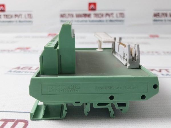 Phoenix Contact Umk-se 11,25-1 Teminal Block Assembly - Aeliya Marine