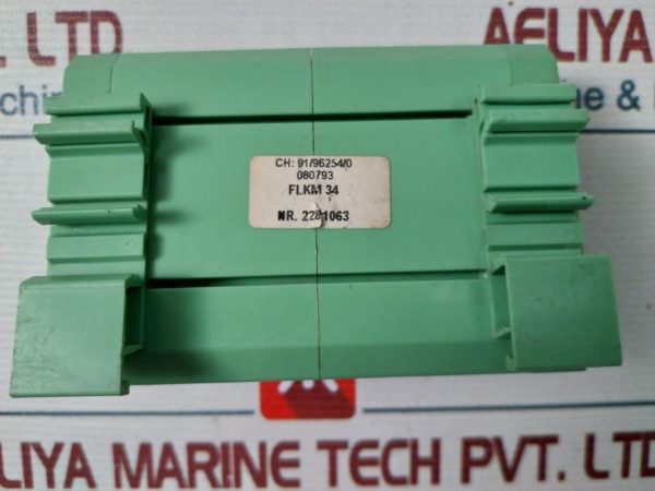 Phoenix Contact Umk-se 11,25-1 Teminal Block Assembly - Aeliya Marine