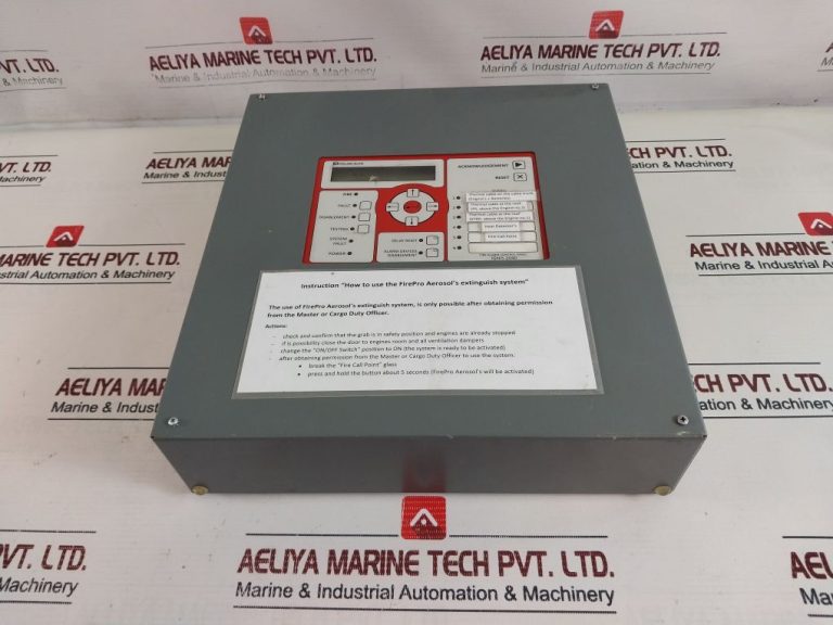 Polon-alfa Ignis 2040 Fire Alarm Control Panel - Aeliya Marine