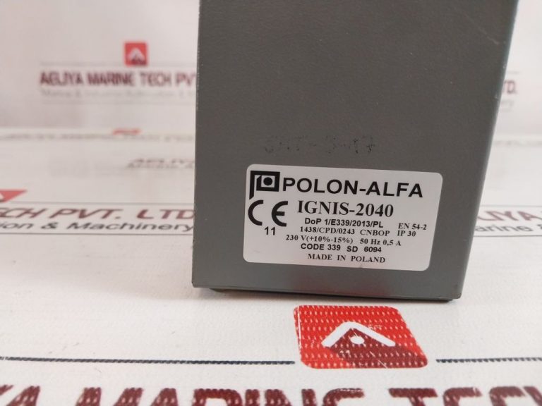Polon-alfa Ignis 2040 Fire Alarm Control Panel - Aeliya Marine