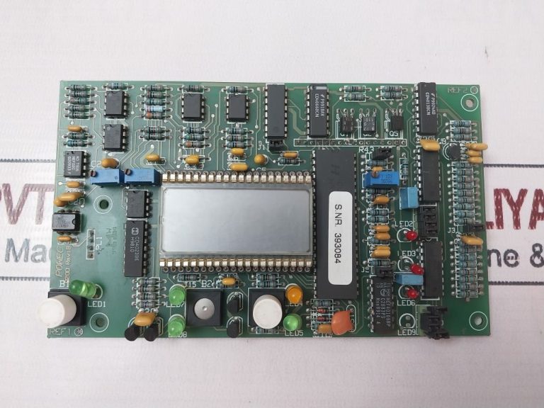 Powec 0200 PCB Card: Reliable Industrial Circuit Board