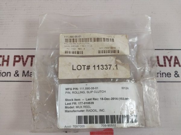 Radoil Naval Bronze 11142-3 - Aeliya Marine