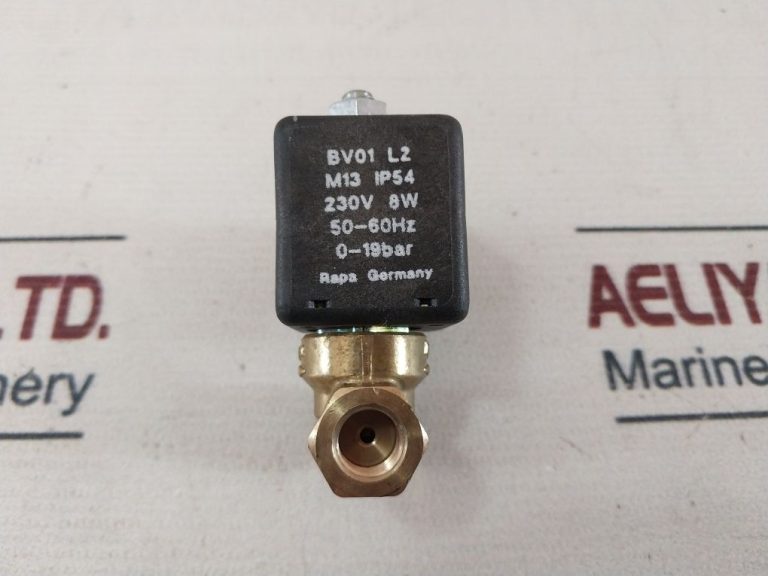 Rapa Bv01 L2 Solenoid Valve - Aeliya Marine