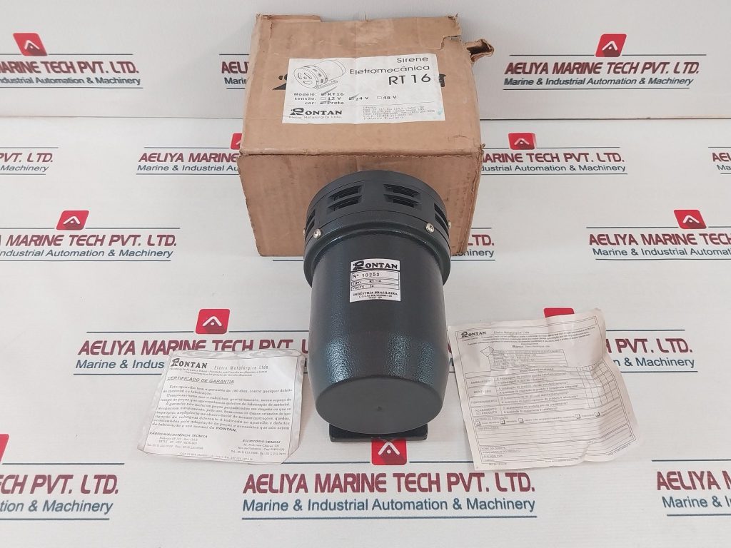 Rontan Rt16 Electromechanical Siren - Aeliya Marine