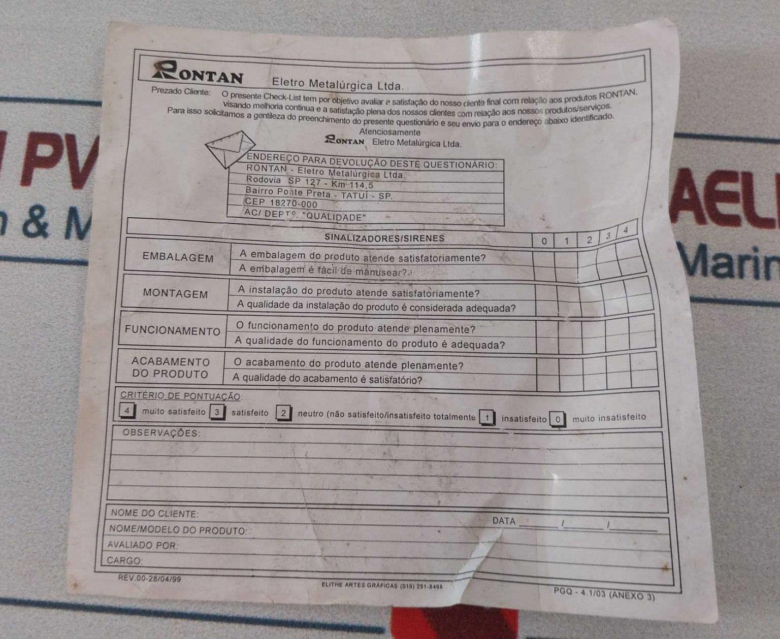 Rontan Rt16 Electromechanical Siren - Aeliya Marine