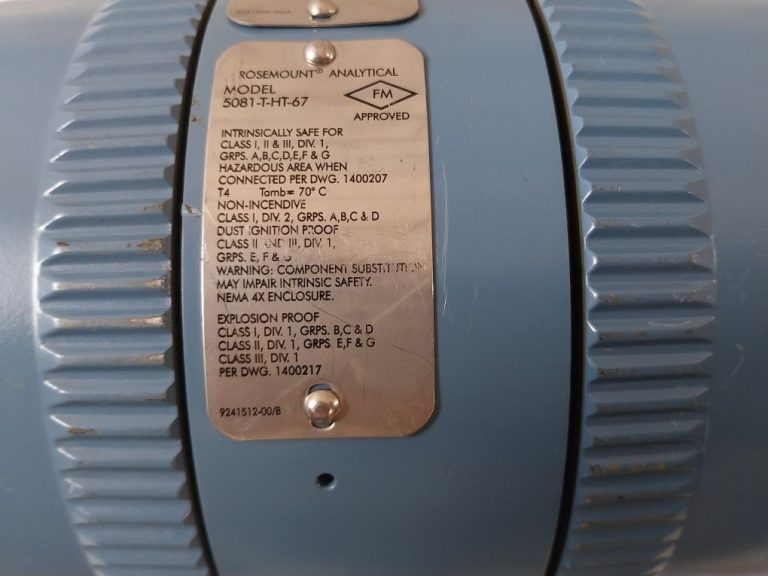 Rosemount 5081-t-ht-67 Transmitter - Aeliya Marine