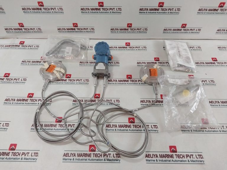 Rosemount Emerson Process 2051cd2a22a1as2b4kdl4d4 Differential Pressure ...