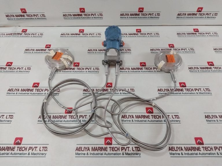Rosemount Emerson Process 2051cd2a22a1as2b4kdl4d4 Differential Pressure ...