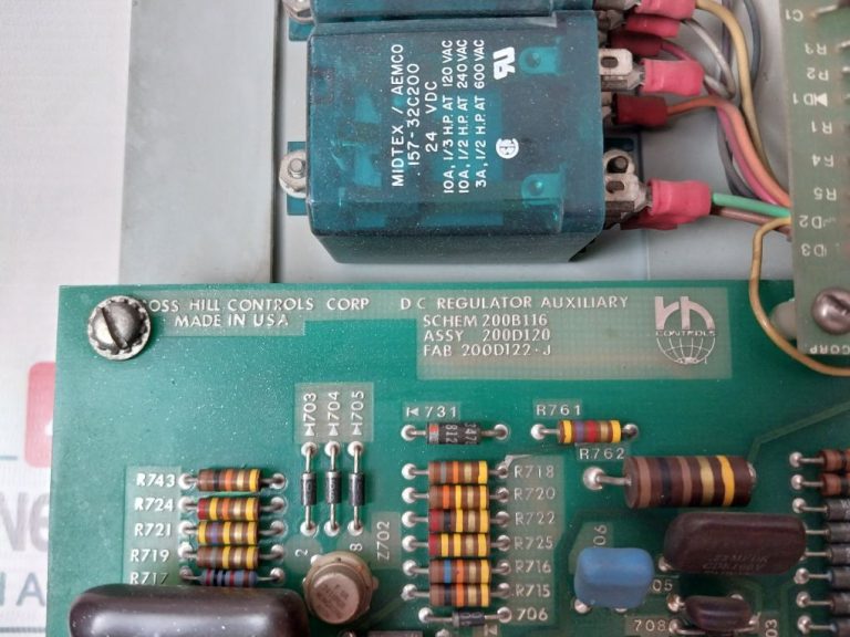 Ross Hill Controls 0522-2400 Dc Control Module - Aeliya Marine