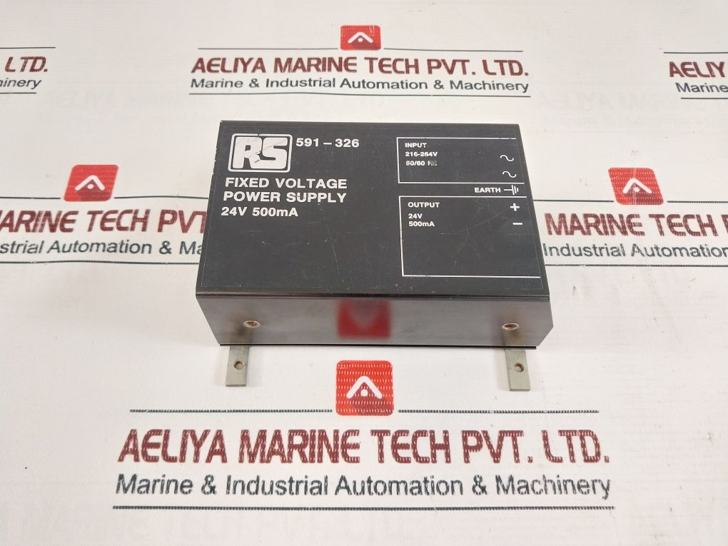 Rs 591-326 Fixed Voltage Power Supply 24v - Aeliya Marine Rs 591-326 Fixed Voltage Power Supply 24v - Aeliya Marine