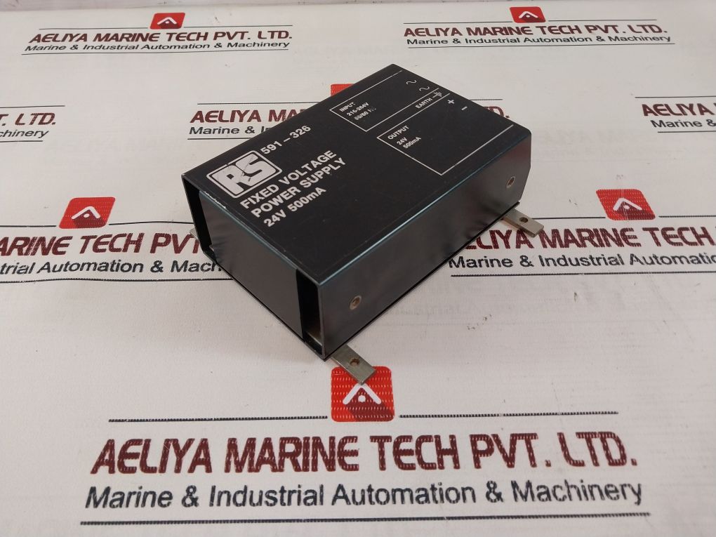 Rs 591-326 Fixed Voltage Power Supply 24v - Aeliya Marine Rs 591-326 Fixed Voltage Power Supply 24v - Aeliya Marine