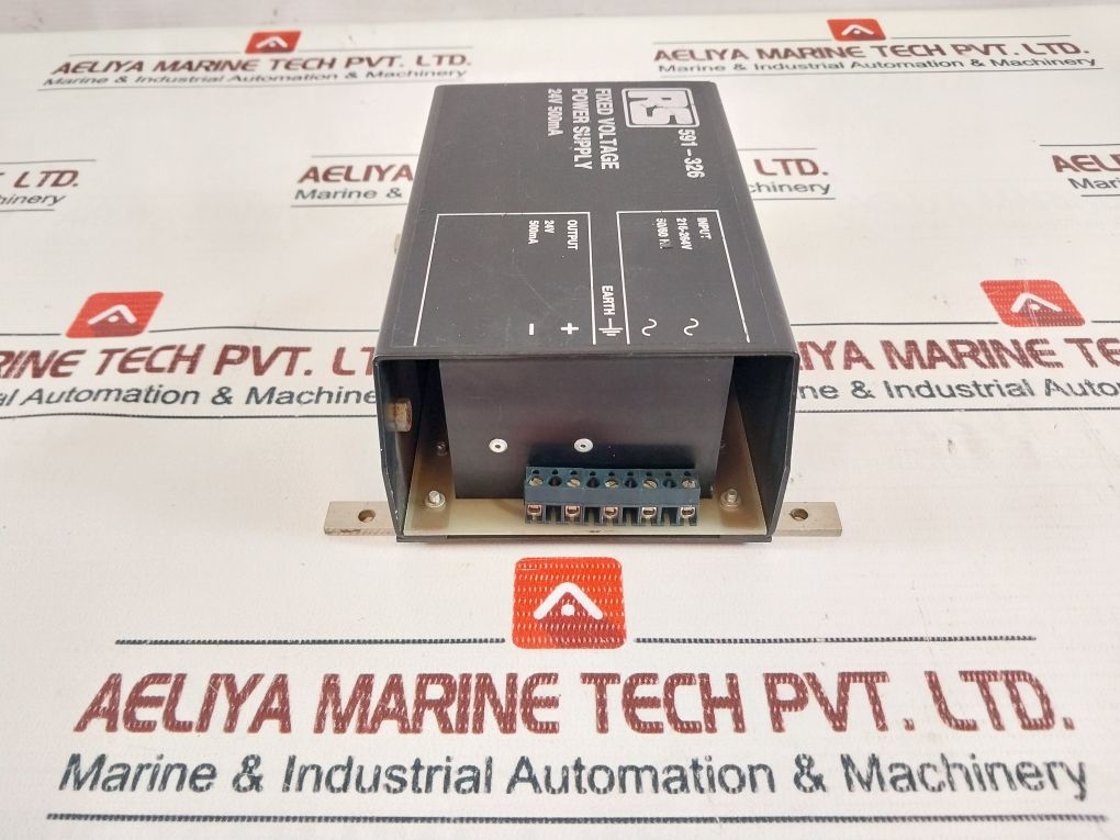 Rs 591-326 Fixed Voltage Power Supply 24v - Aeliya Marine Rs 591-326 Fixed Voltage Power Supply 24v - Aeliya Marine