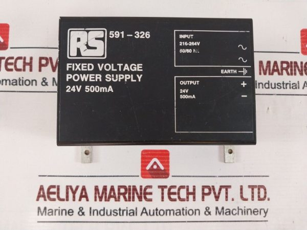 Rs 591-326 Fixed Voltage Power Supply 24v - Aeliya Marine