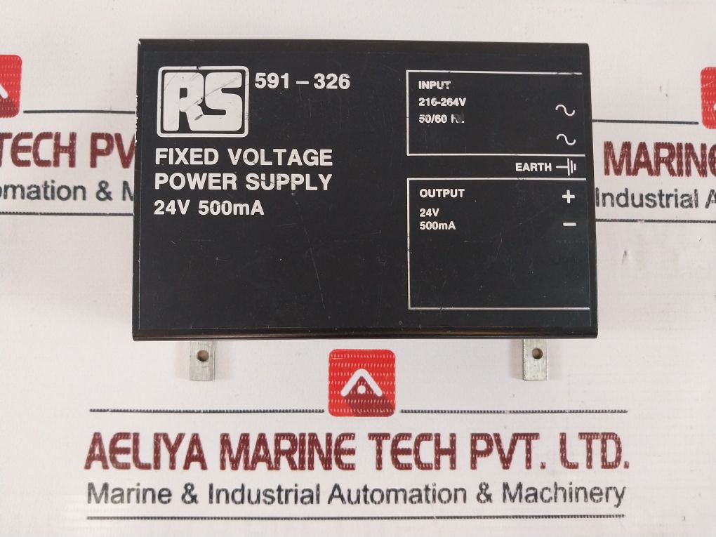 Rs 591-326 Fixed Voltage Power Supply 24v - Aeliya Marine Rs 591-326 Fixed Voltage Power Supply 24v - Aeliya Marine