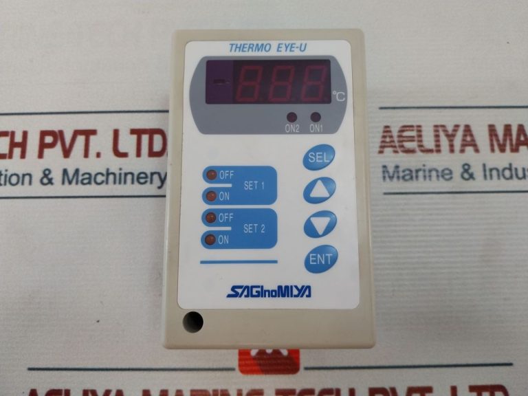 Saginomiya Thermo Eye-u Digital Thermostat - Aeliya Marine
